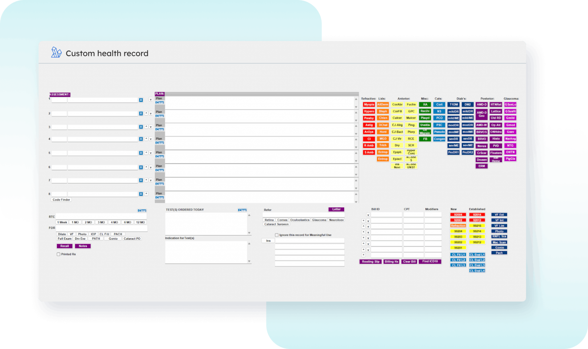 Optometry Practice Management Software - Billing, Scheduling & Claims