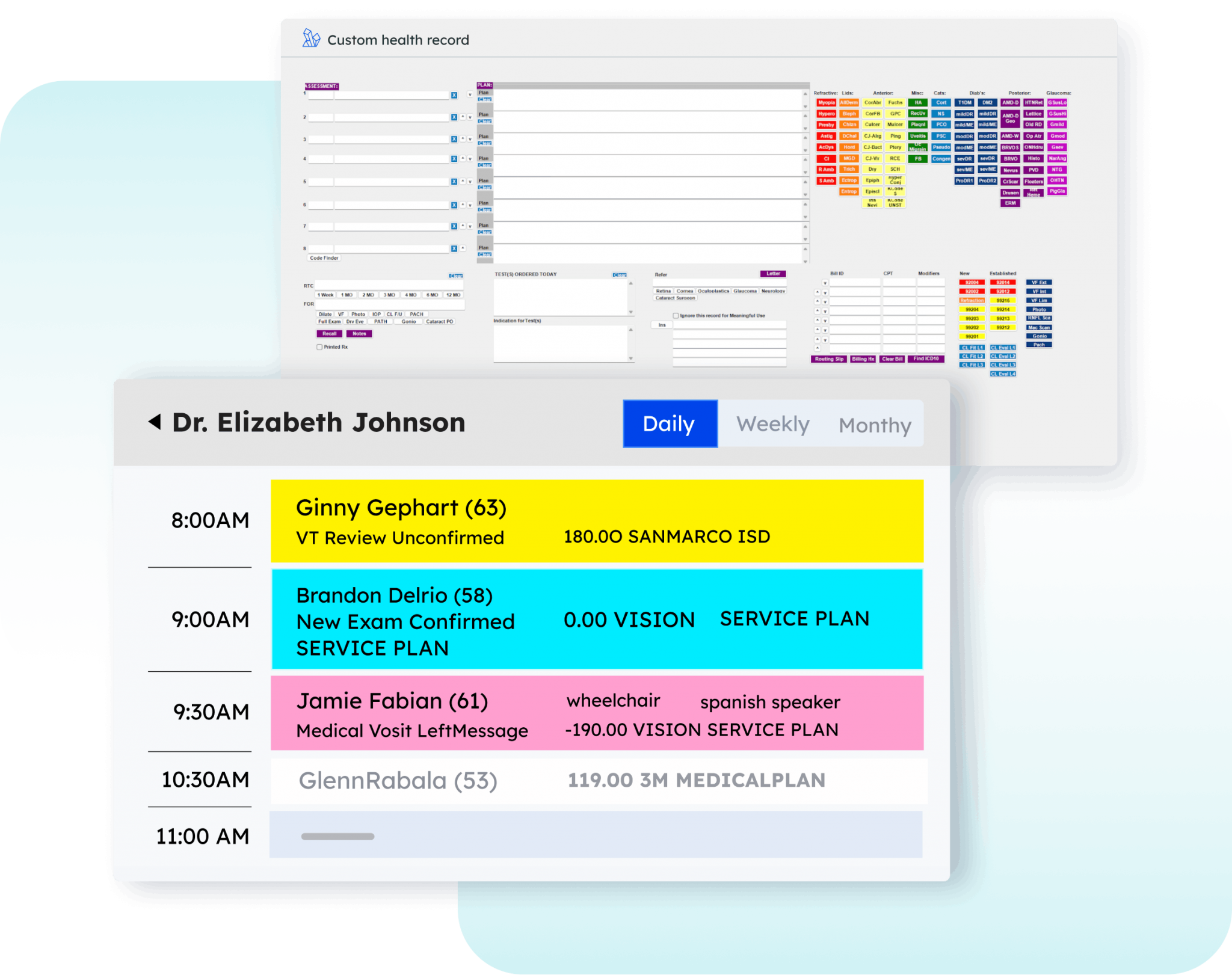 Optometry Practice Management Software - Billing, Scheduling & Claims